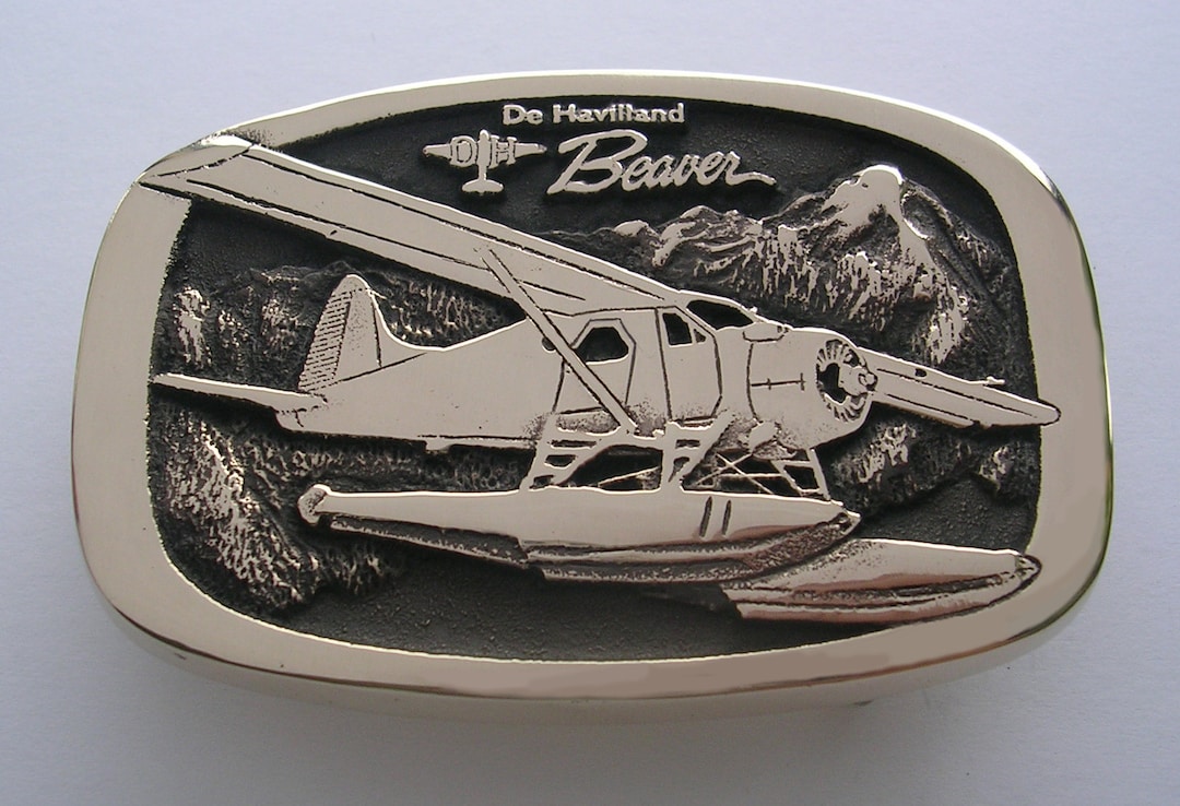 De Havilland Beaver Airplane BV Buckle - Etsy