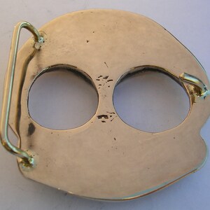 Knucklehead Skull Belt Buckle - Etsy