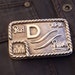 Red River D Belt Buckle - Etsy