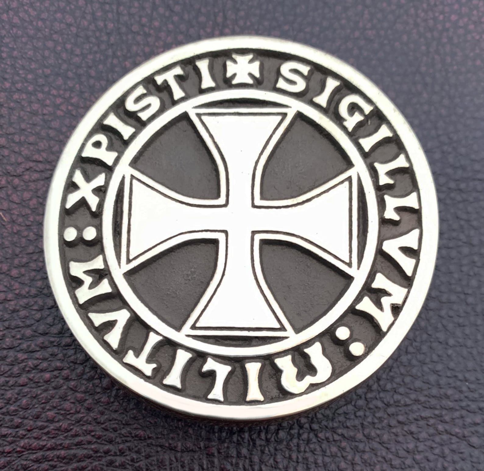 Sigillum Militum Xpisti Seal of the Soldiers of Christ - Etsy