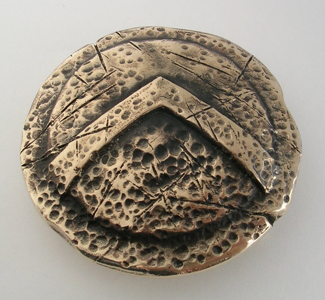 Molon Labe Spartan Shield Belt Buckle - Etsy