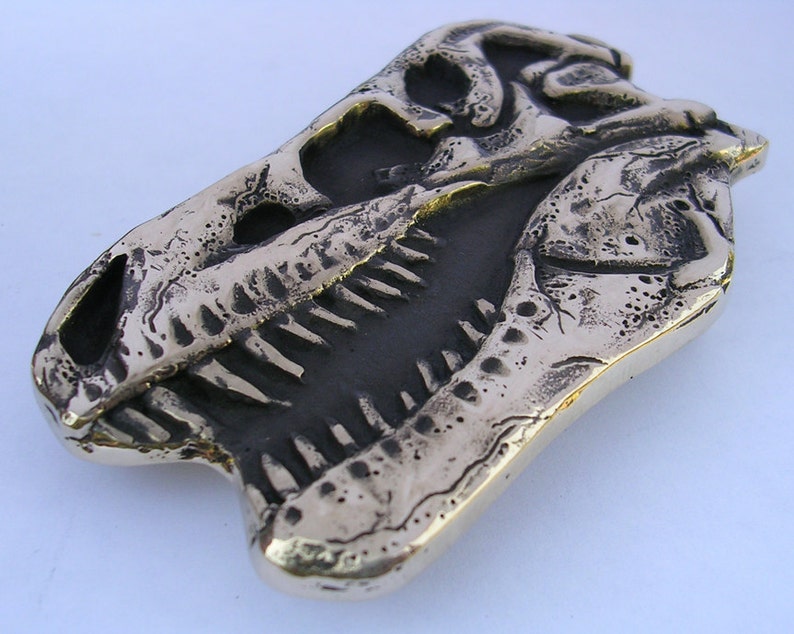 T Rex Belt Buckle Tyrannosaurus Rex Fossil - Etsy