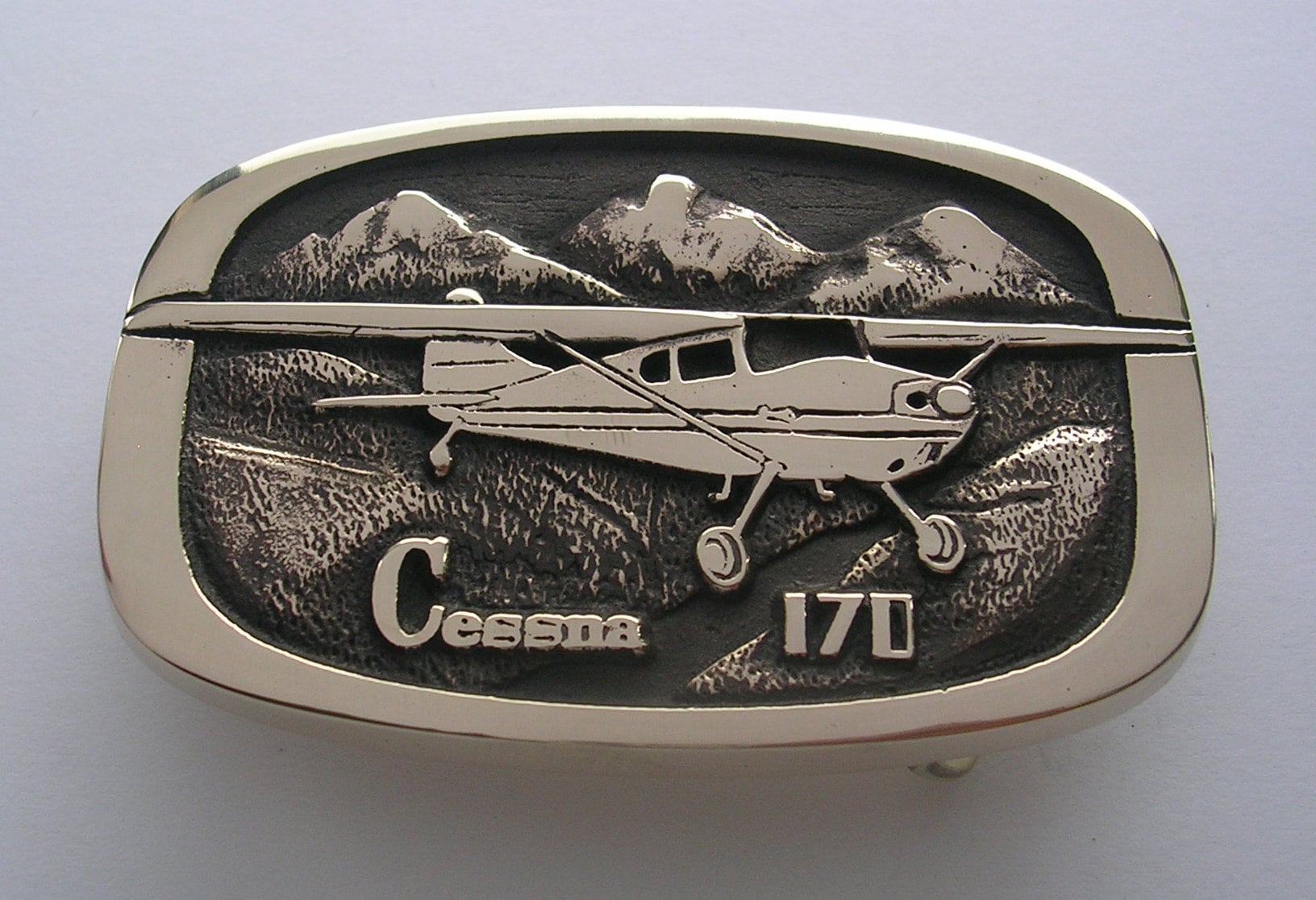 Cessna 170 Airplane Buckle - Etsy