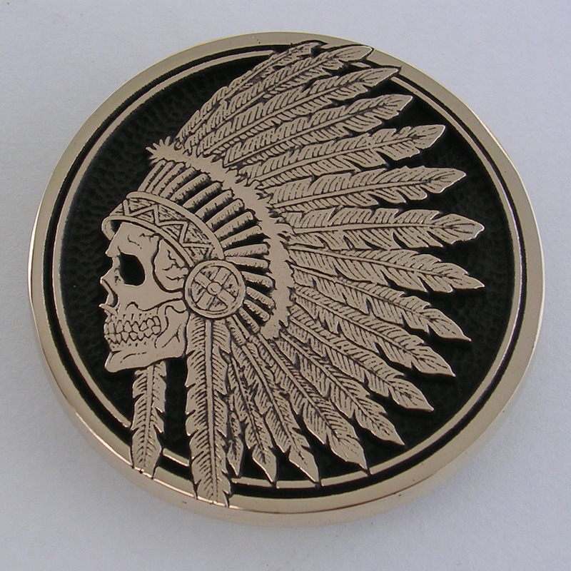 Indian Skull Belt Buckles - Etsy