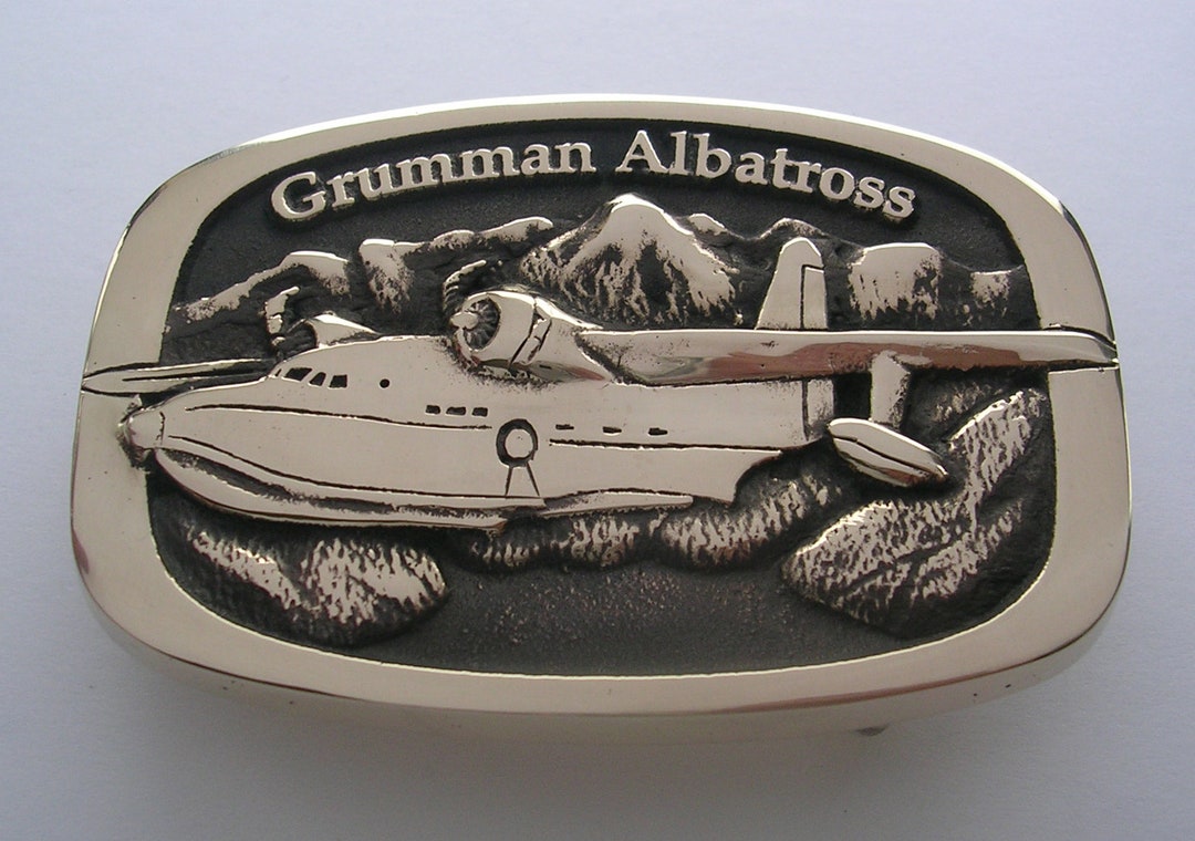 Grumman Albatross Airplane Buckle - Etsy