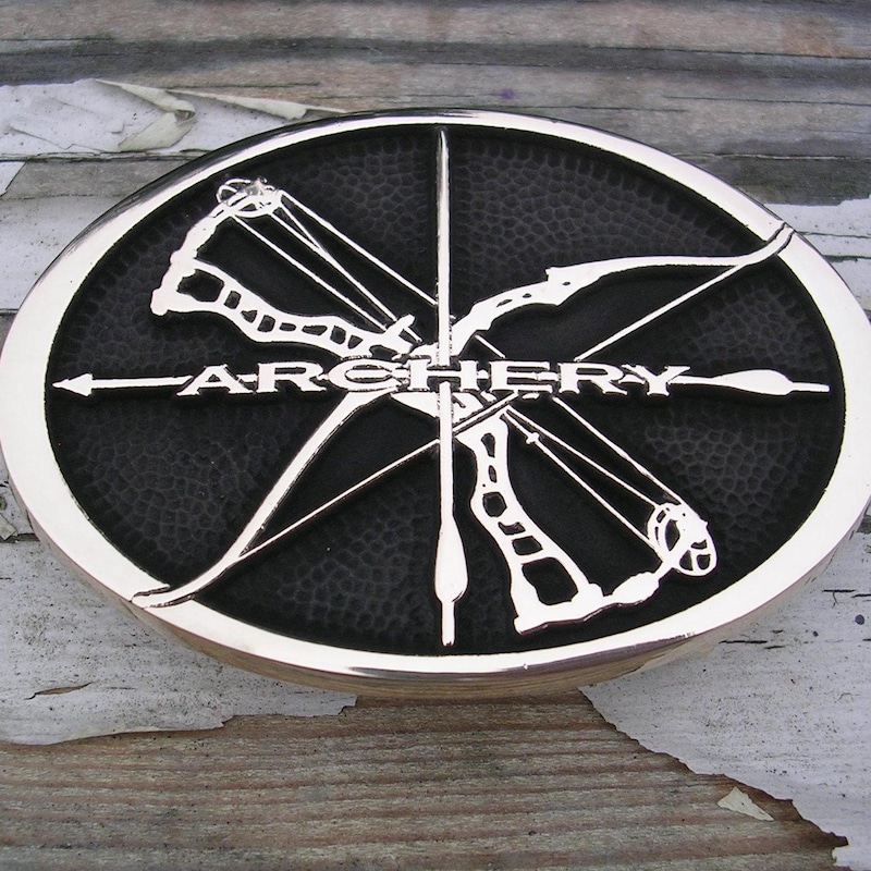 Hunting Belt Buckle - Etsy
