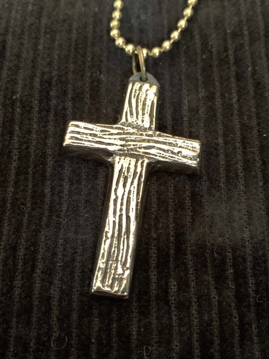 Old Rugged Cross Pendant Necklace - Etsy