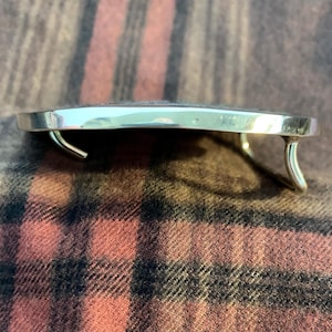 Jesus Prayer Buckle - Christogram Handmade Brass - Christian Gift - Etsy