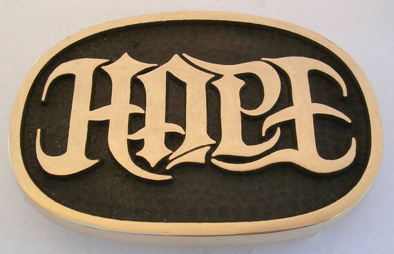 Ambigram Faith Hope