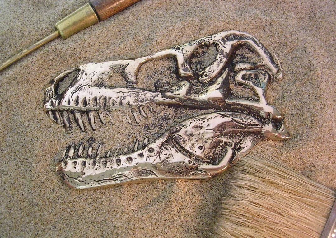 T Rex Belt Buckle - Tyrannosaurus Rex Fossil - Etsy