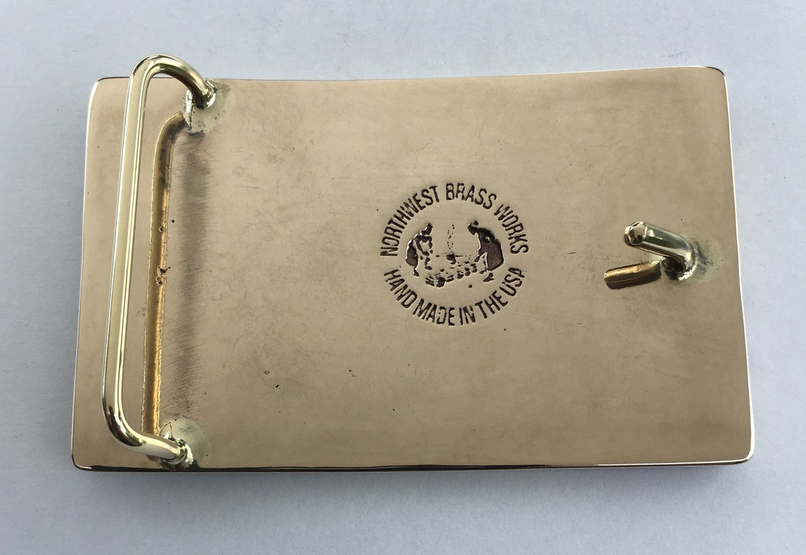 Red River D Belt Buckle - Etsy