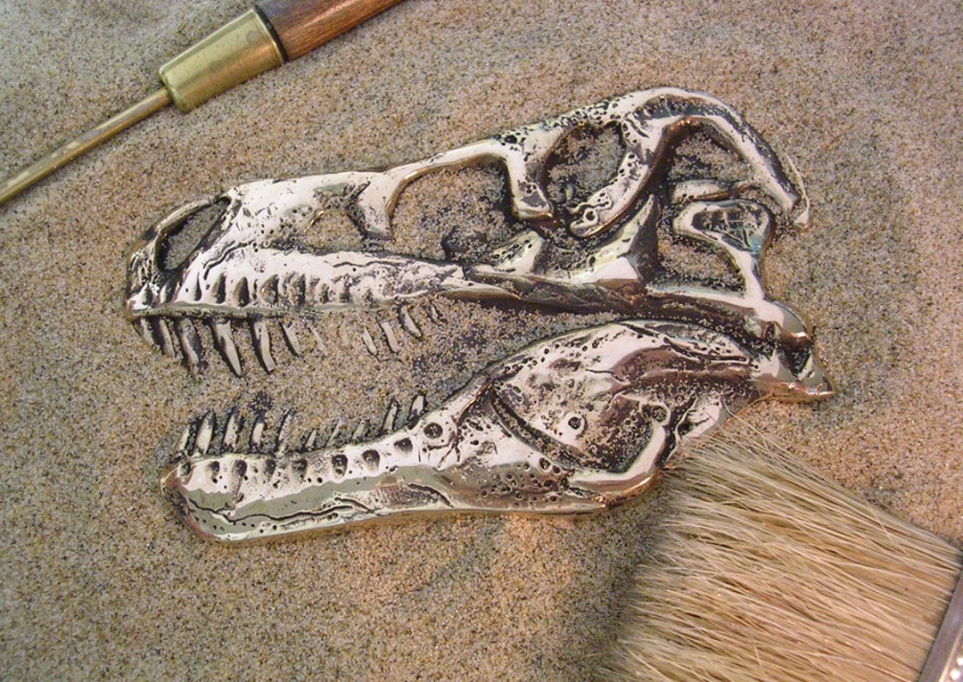 T Rex Belt Buckle Tyrannosaurus Rex Fossil - Etsy