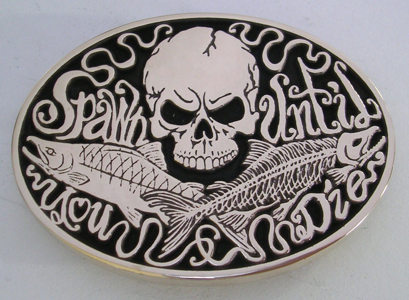 Spawn Until You Die Buckle - Etsy
