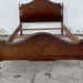 Antique Full Size Bed Shabby Chic Primitive Rustic Provincial Headboard ...