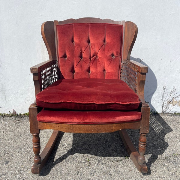 Antique Rocker - Etsy