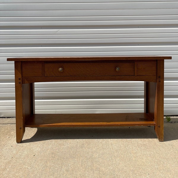 Rustic Sofa Table - Etsy