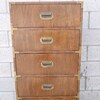 Antique Chest of Drawers Korean Tansu Butterfly Storage Dresser Asian ...