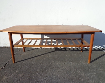 Mcm coffee table | Etsy