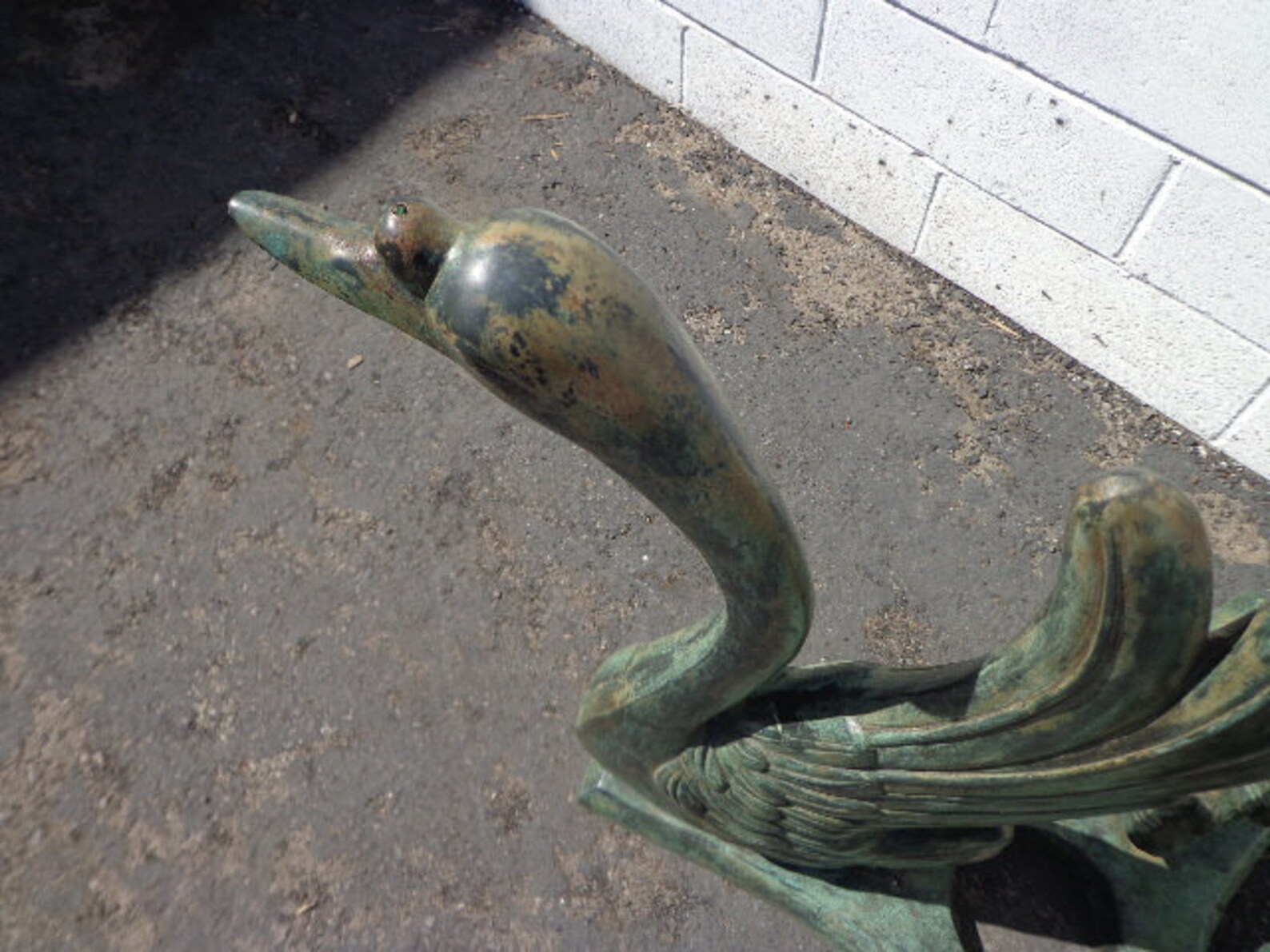 French Brass Seated Swan Base Dining Table Mid Century Modern - Etsy