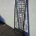 Headboard Wall Panel Screen Bed Chinoiserie Ming Century Asian Vintage ...