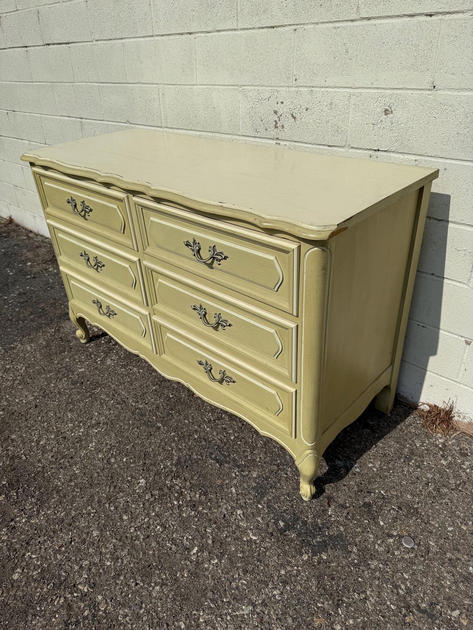 French Provincial Dresser by Henry Link Chest of Drawers Bedroom ...