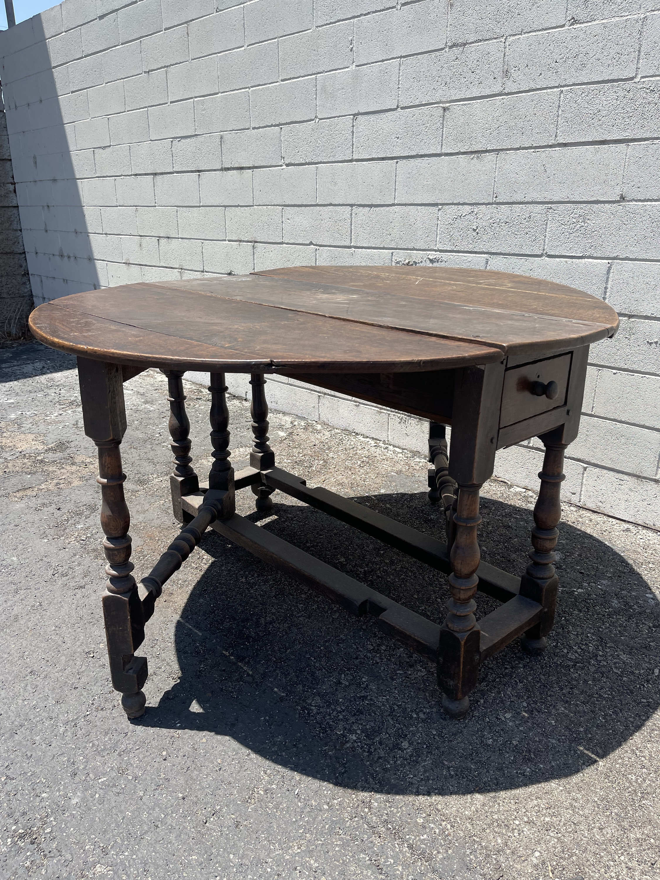 Vintage Drop Leaf Table