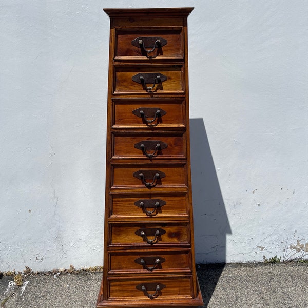 Tall Narrow Lingerie Chest of Drawers - Etsy