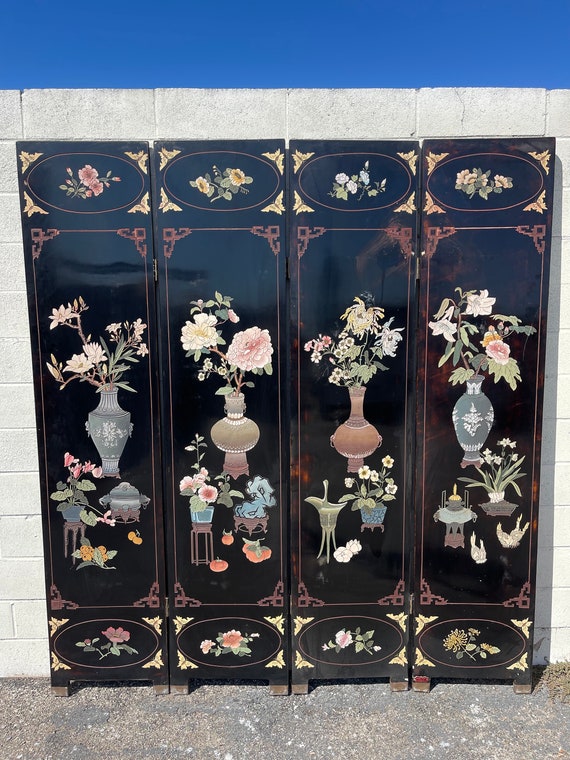 Chinese Folding Screen Room Divider