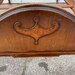 Antique Full Size Bed Shabby Chic Primitive Rustic Provincial Headboard ...