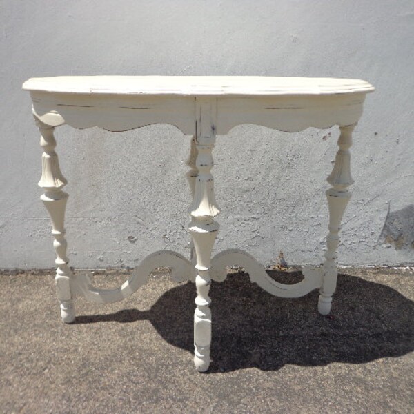 Primitive Side Table - Etsy