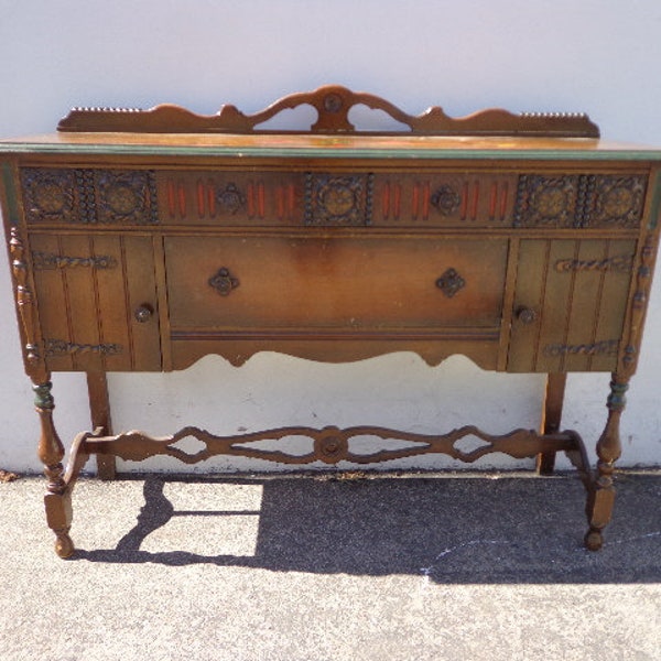Antique Buffet - Etsy