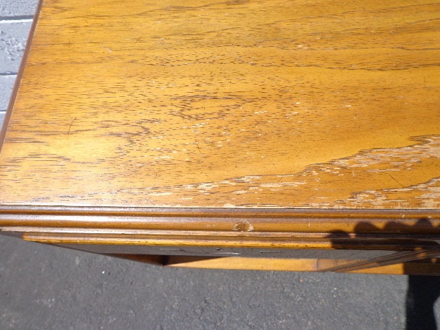 Console Sofa Table Tv Stand Drexel Accolade Campaign Dresser Chest ...