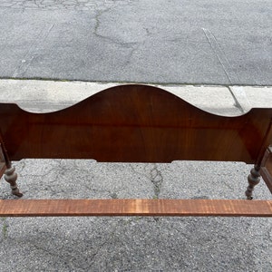 Antique Full Size Bed Shabby Chic Primitive Rustic Provincial Headboard ...