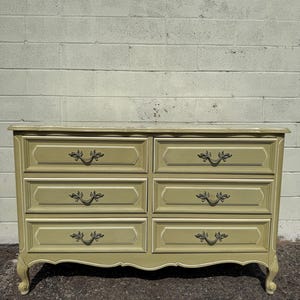 French Provincial Dresser by Henry Link Chest of Drawers Bedroom ...