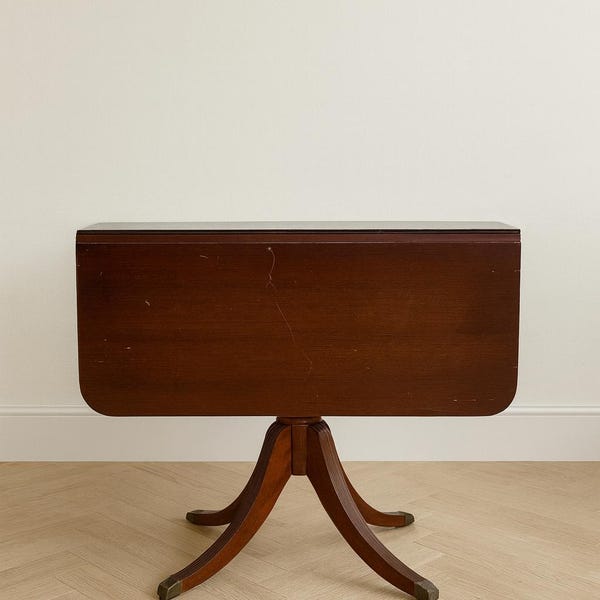 Duncan Phyfe Drop Leaf Table - Etsy