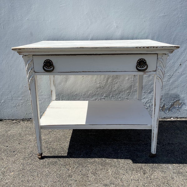 Shabby Chic Desk - Etsy