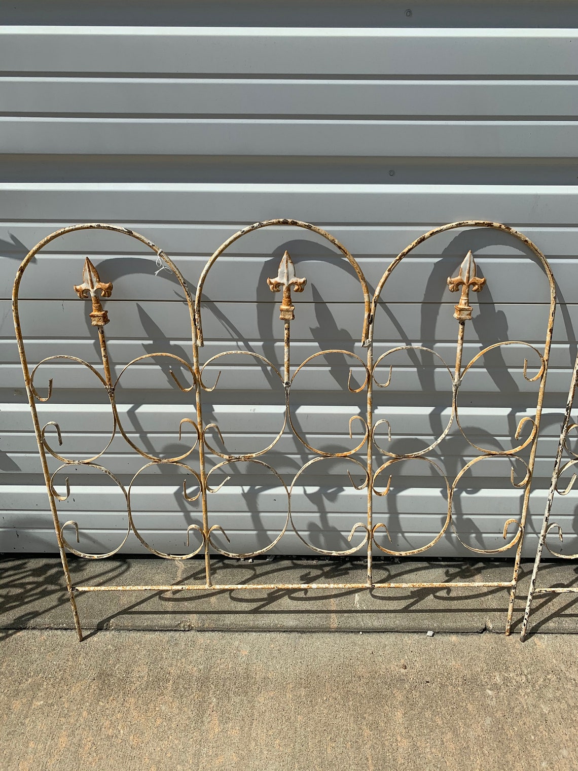 Fabulous Antique Metal Gates Rustic Patina Architectural - Etsy