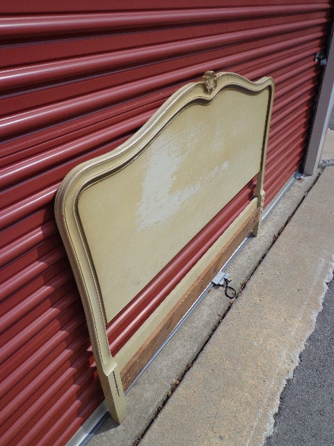 Headboard Drexel Touraine Bed French Provincial Neoclassical Romantic ...