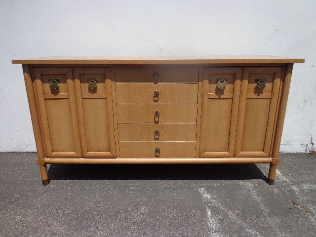 American of Martinsville Dresser Cabinet Mid Century Modern Tv Stand ...