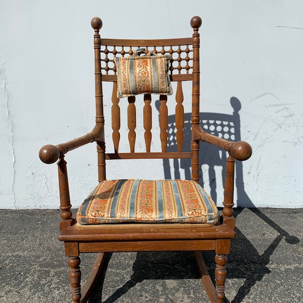 Antique Rocker - Etsy