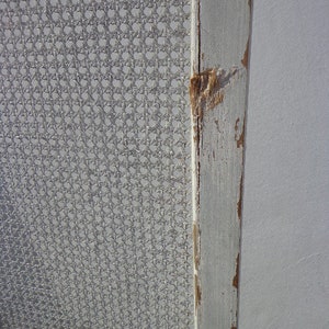 2 Antique Cane Privacy Screens Panels Headboard Bed Country | Etsy