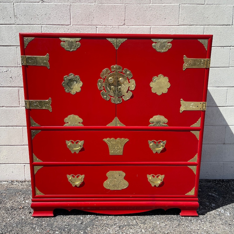 Asian Chest - Etsy