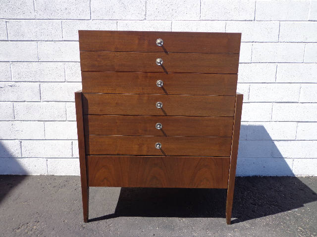 Mid Century Dresser Furniture Chest of Drawers Mid Century Modern Wood ...