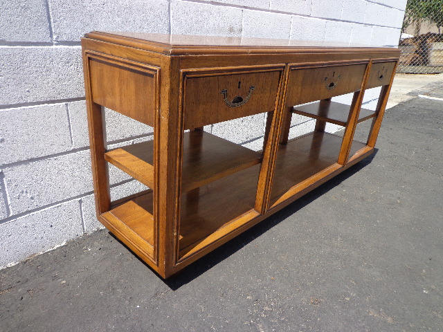 Console Sofa Table Tv Stand Drexel Accolade Campaign Dresser Chest ...