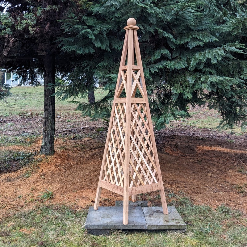 Obelisk Trellis - Etsy