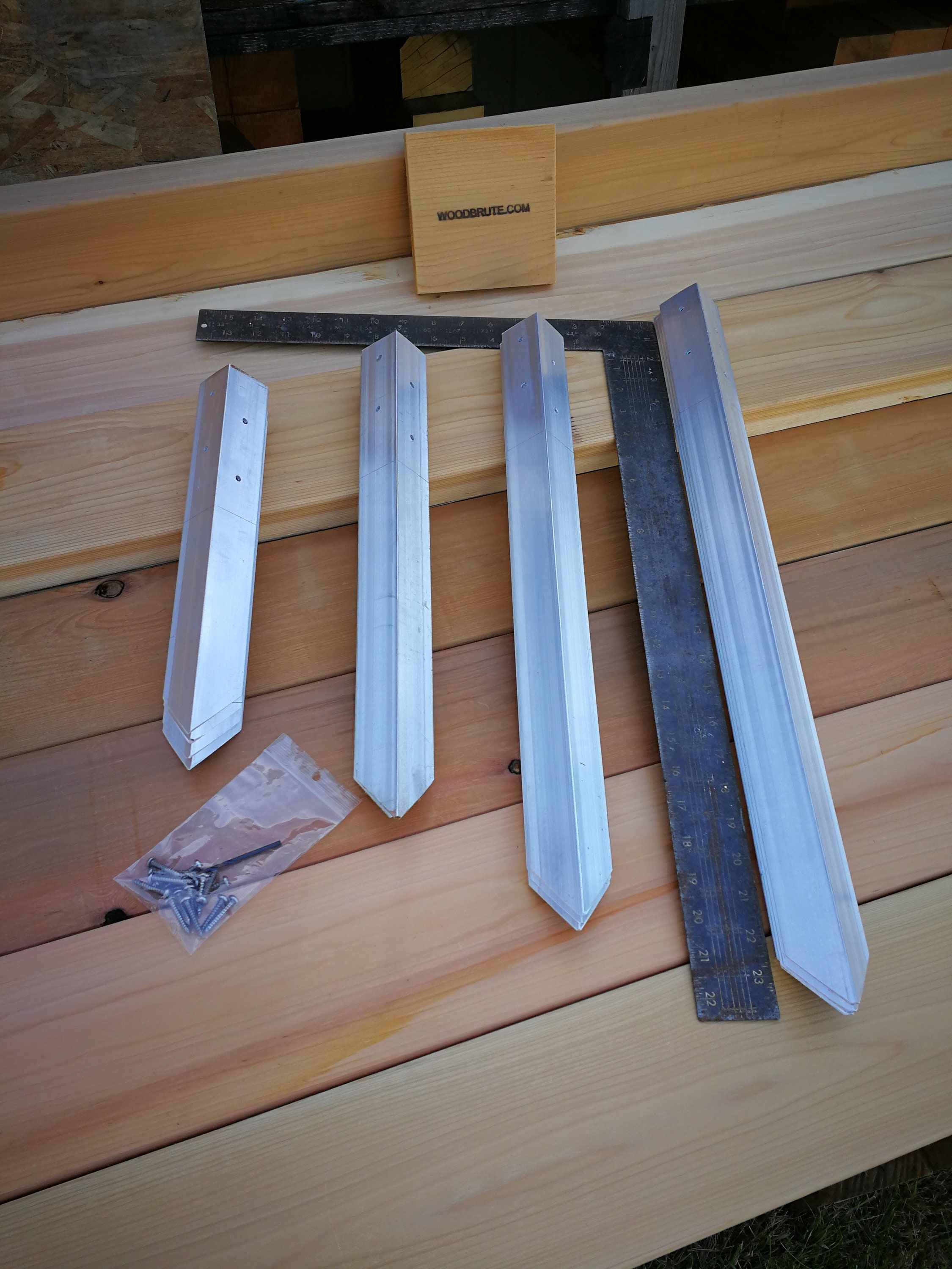 Ground Stakes Set of 2 or 4 Heavy Duty Commercial Grade - Etsy Canada