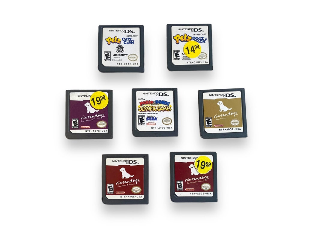 VINTAGE: Lot of Nintendo DS Cartridge Games Videogames Functional ...