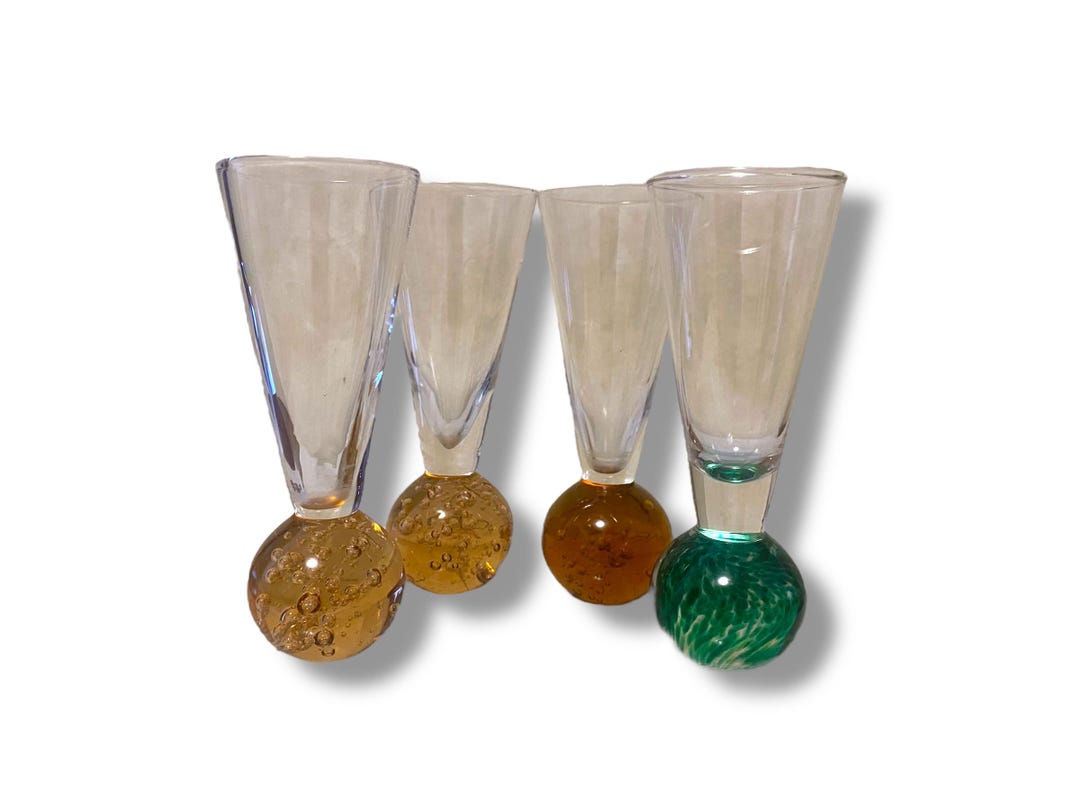 VINTAGE: Mixed Lot Pick Your Own Midcentury Modern MCM Bubble Glass ...