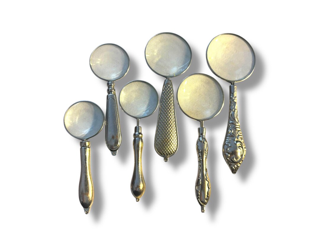 VINTAGE: Pick Your Own Pocket Magnifying Glass, Mixed Lot of 6 ...