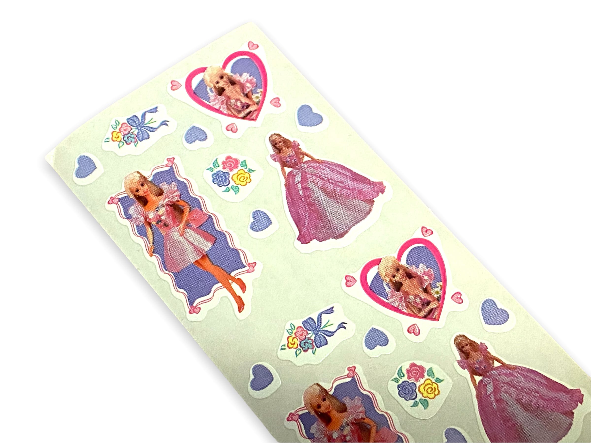 VINTAGE: Barbie Sticker Sheets Retro 90s Vintage Stickers | Etsy